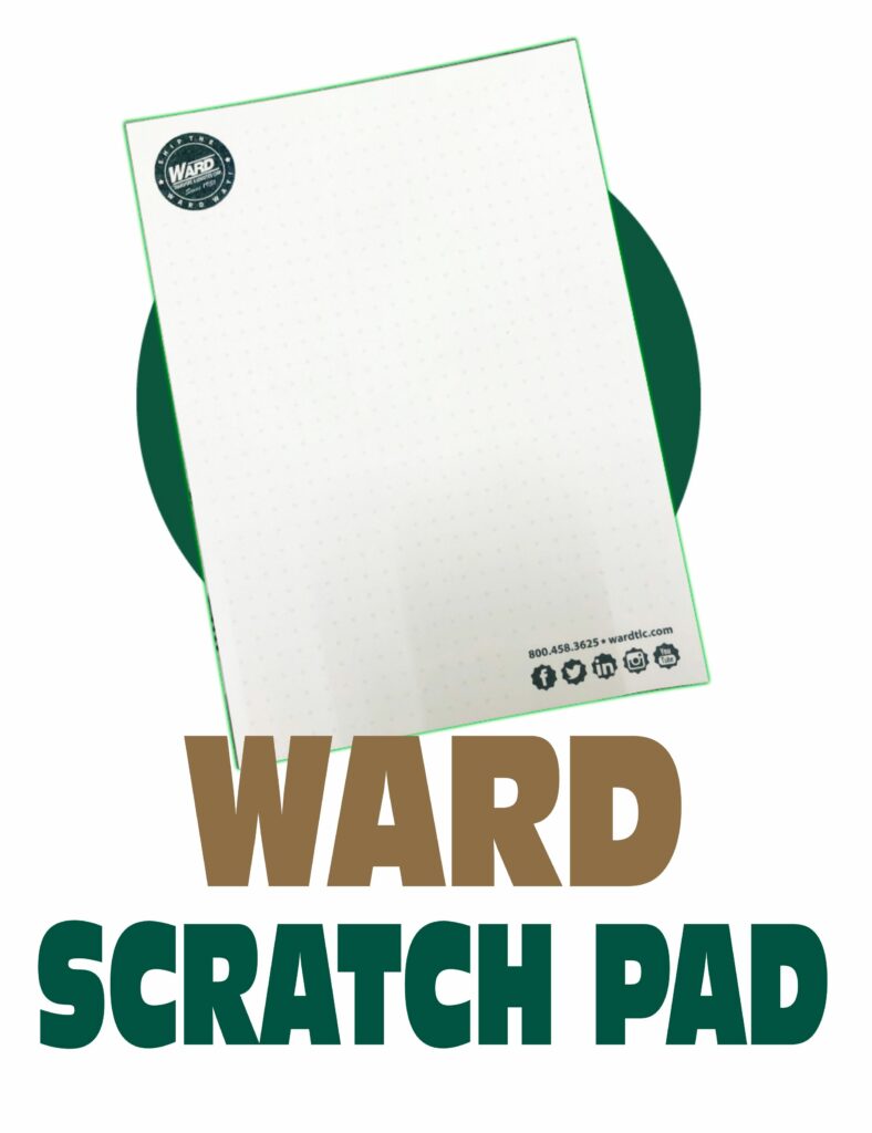 Ward Scratch Pad – Ward Gear Powered by Ravine