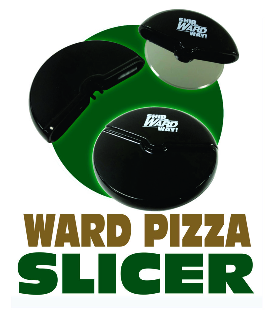 Hand Held Pizza Cutter – Ward Gear