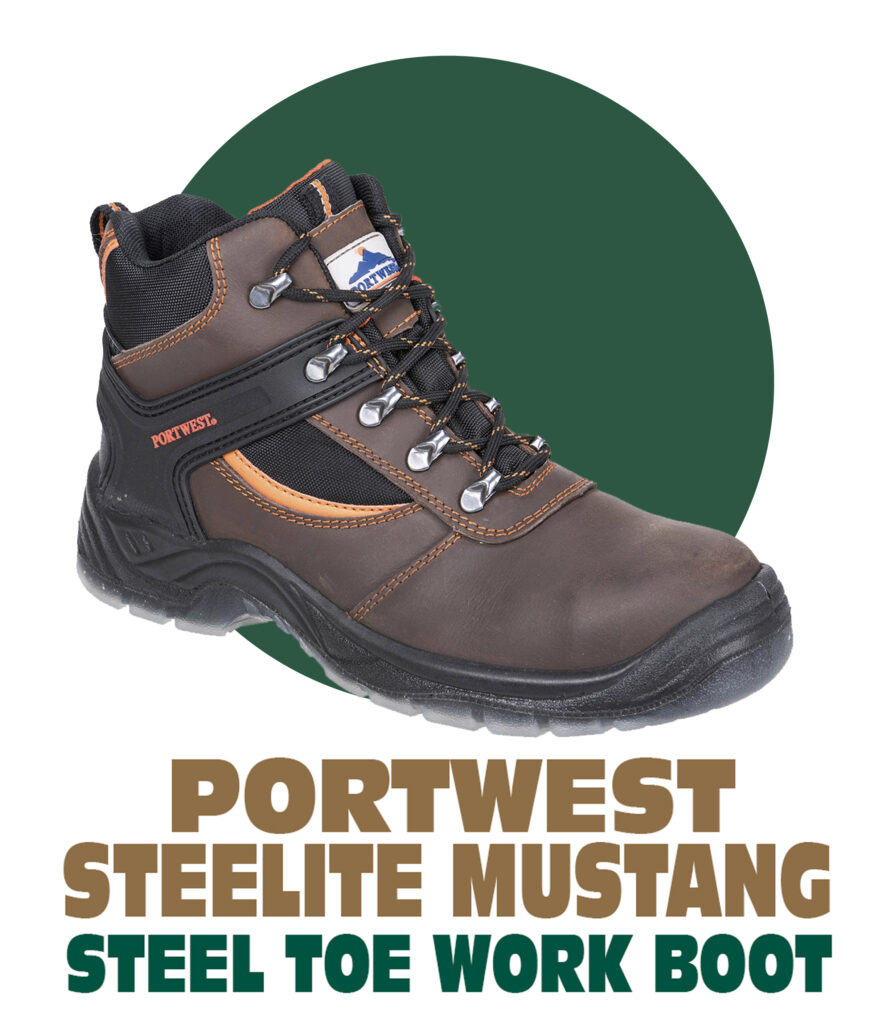 Steelite Mustang Boot – Ward Gear Powered by Ravine