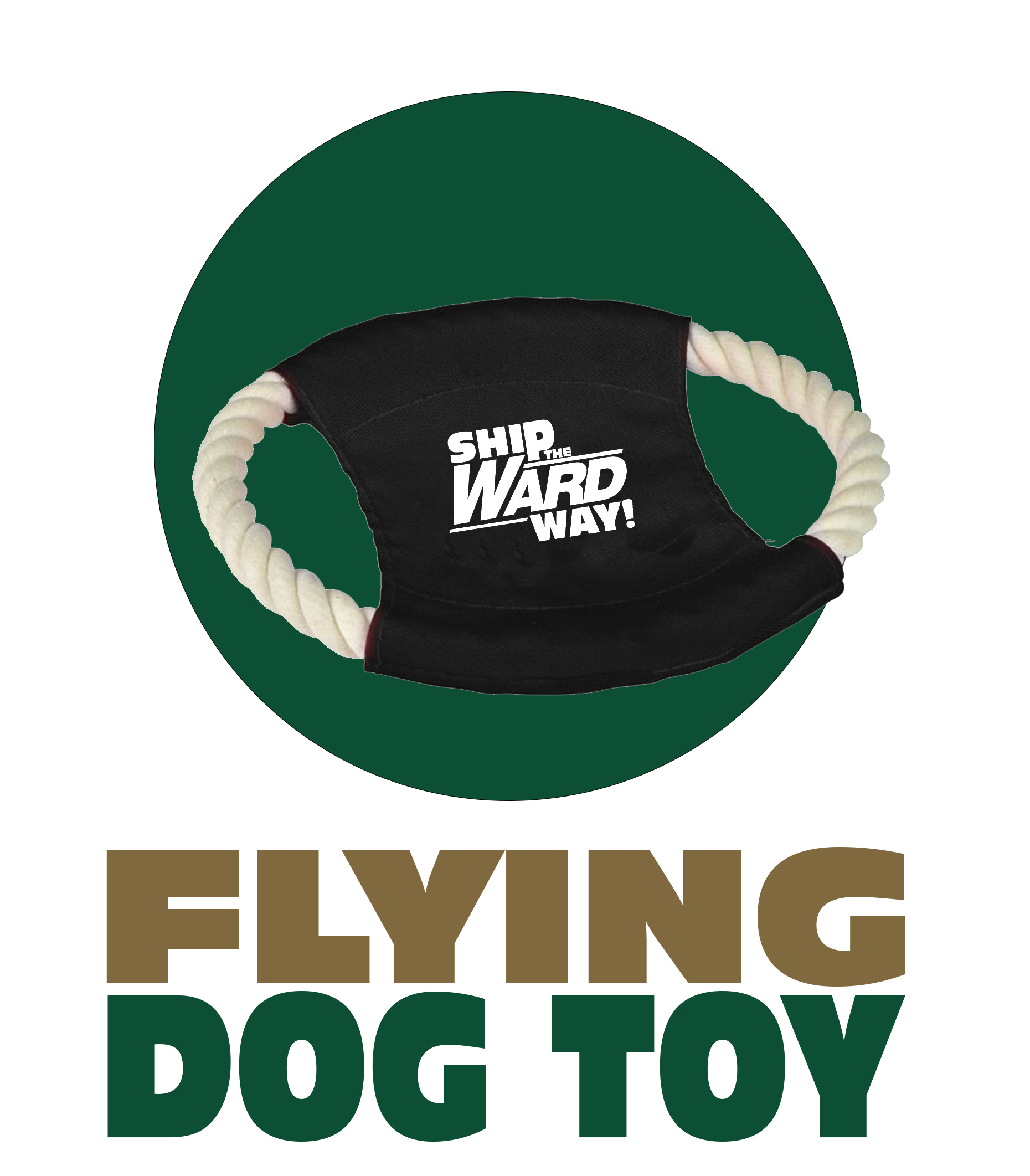 Flying Dog Toy – Ward Gear Powered by Ravine Flying Dog Toy – Ward Gear Powered by Ravine