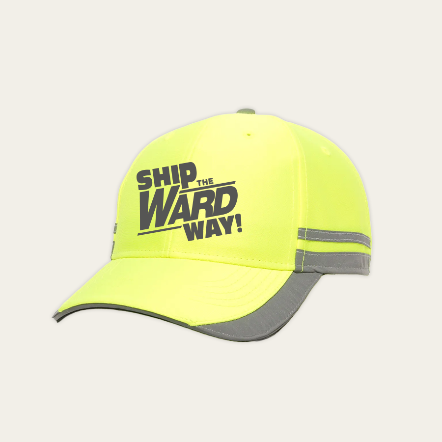 Safety Yellow Ship the Ward Way! Cap – Ward Gear